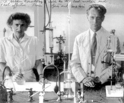 Janet Mertz y Ron Davis.