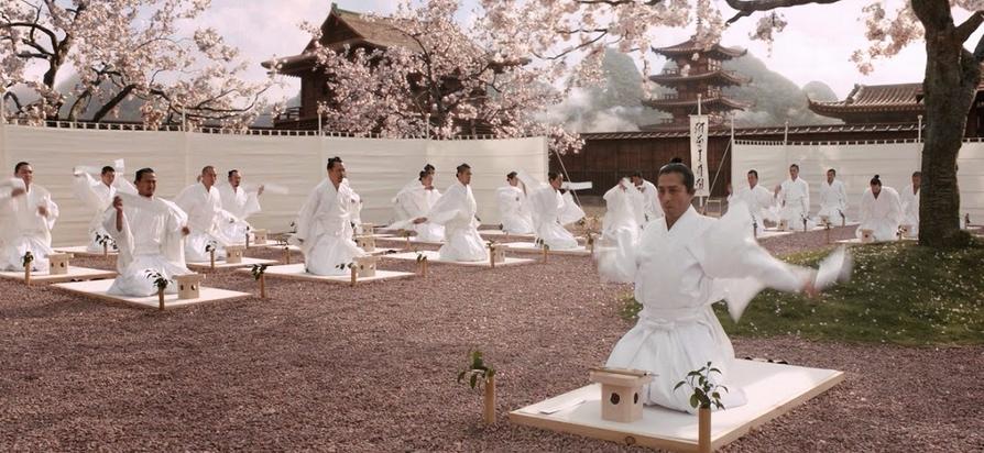The story ends with the 47 Ronin killing themselves