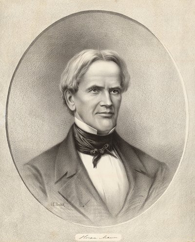 This is a picture of Horace Mann in the 1830's