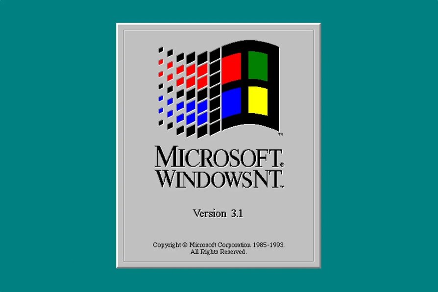 1993 MS Windows NT