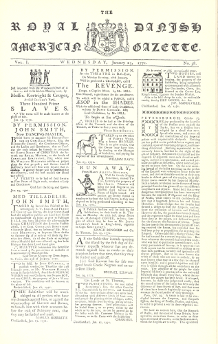 Another reason the slaves rebelled was because of a new group of slaves ...