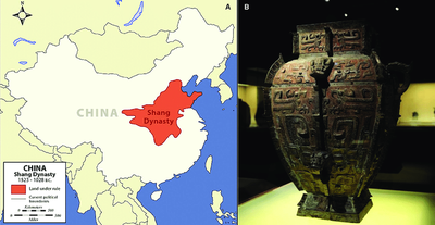 The Shang Dynasty was the first of many dynasties that ruled China ...
