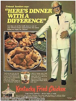 1976 KFC Advertisement.