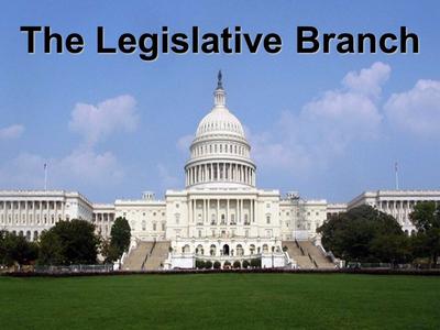 THE LEGISLATIVE BRANCH