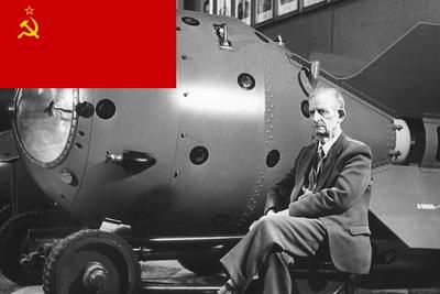 August 29, 1949, Russia tests its first atomic bomb. This demonstrated ...