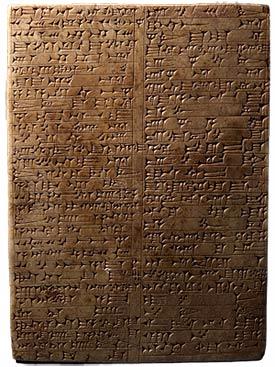 timeline of the stone tablet
