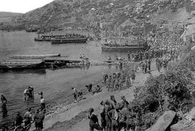 Gallipoli Campaign - 1915