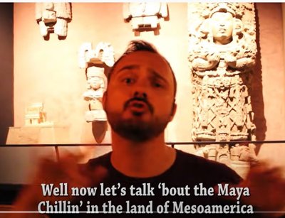 History Teacher Raps about the Maya, Aztecs, and Inca!