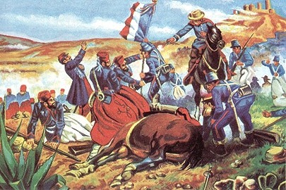 Battle of Puebla - 1861