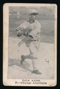 Game 3, Chicago wins 3-0. Dickey Kerr pitches a great game. He strikes ...