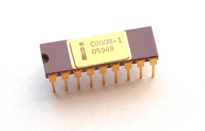 Intel 8008 y 8080 (1972)