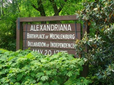 The "Mec Dec" is the first declaration made in the 13 colonies. It was ...