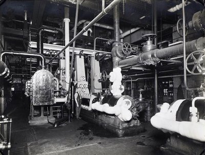 The Ice Factory was designed with the help of Pontifex and Wood, an ...