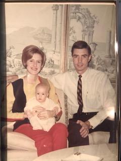 Mom, Dad and Baby Susan (approx 4 months)