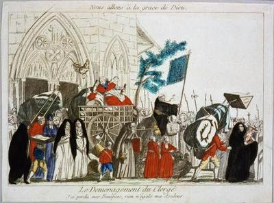 Civil Constitutions of the Clergy (July 1790)
