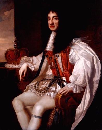 King Charles II was nicknamed The Merry Monarch due to his cheery ...