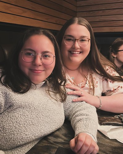 Rae (left) & Rachel (Right) your DI experts and podcast hosts