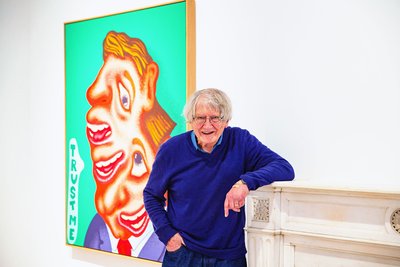 Who is Peter Saul?
