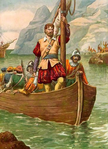 1528 Verrazano sails to Florida and the lesser Antilles where he dies