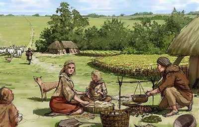 PREISTRORIC INHABITANTS OF BRITAIN (4000 BC)
