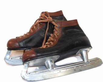 These are skates from around the 1800's