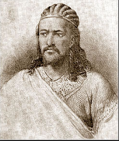 First Solomonic Emperor of Ethiopia, Menelik I