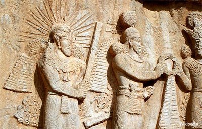 Mithra the Sun God (source: https://goo.gl/QjJFeh)