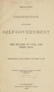 In 1948, Puerto Rico was allowed to elect its own governor, and in 1952 ...