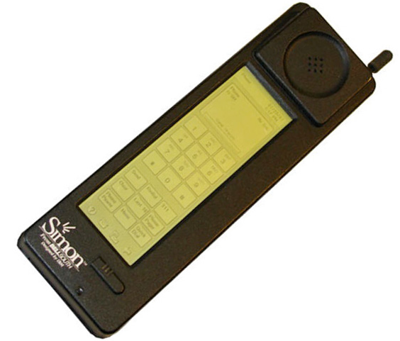 El primer smartphone de la historia fue el IBM Simon Personal ...