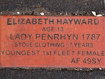 Memorial for Elizabeth at Campbell Town, Tasmania. Sourced from Aussie Towns