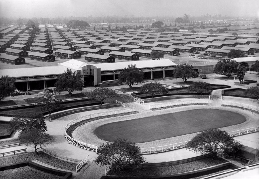 The Santa Anita Race Track Internment Camp