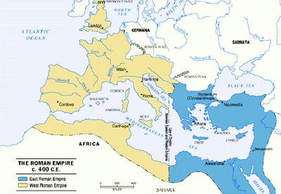 Division of the Roman Empire