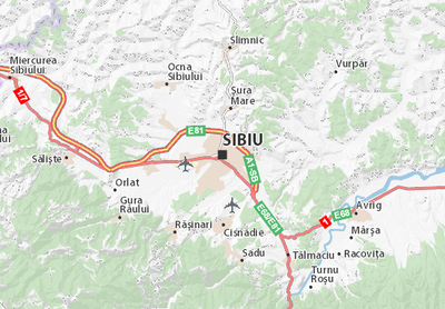 Location visited: Sibiu, Sibiu County