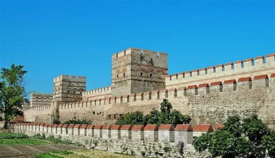 Walls of Constantine, built to protect the Capital