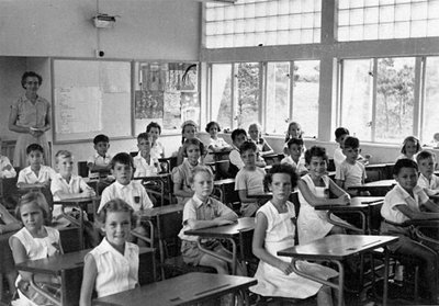 September 18th, 1950 - KJS moved to the newly built campus at Perth ...