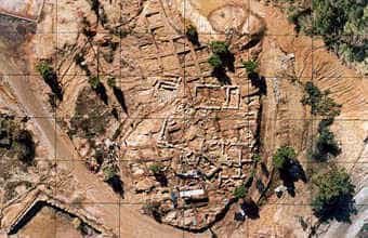 The now ruins of Stagira