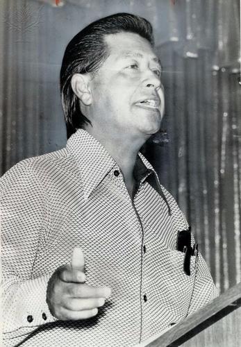 Cesar Chavez and the Worker's labor Union 1962: