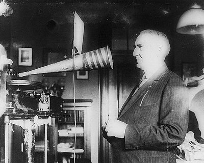 Edison's phonograph in 1877 led to recorded music . Furthermore, in ...