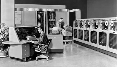 Primeras Computadoras Comerciales (1950)