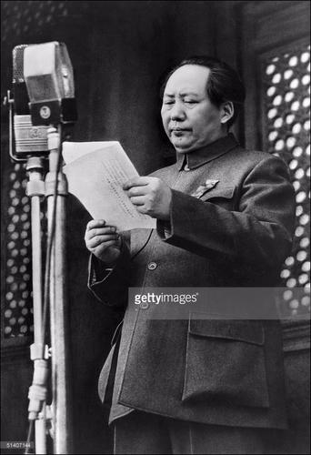Feb 1949 Mao controls China