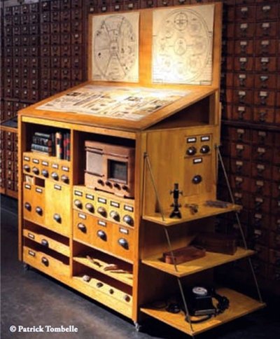 In 1934 a British writer and American scientist Vannevar Bush made ...