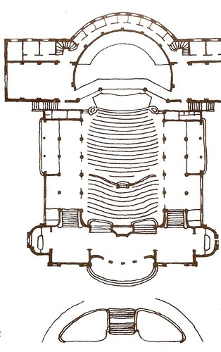 Werkbund Theatre, Henry van de Velde. Theatre Database. European ...