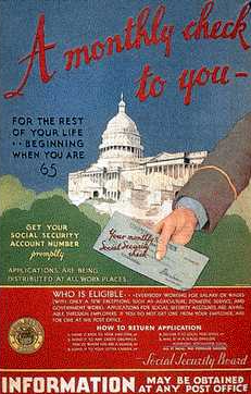 Social Security Poster
