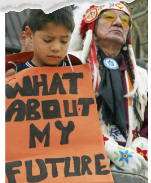 First Nations vow to battle bill C-61