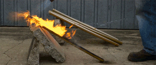 Fishing Rod Being Made