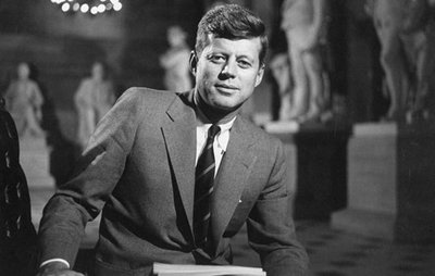 John F Kennedy