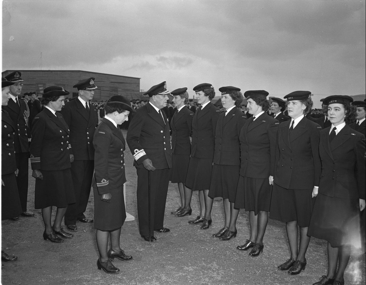 Women's Royal Canadian Naval Service
