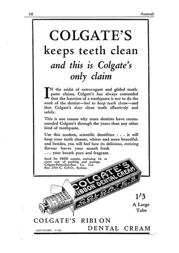 Colgate Ribbon Dental Cream