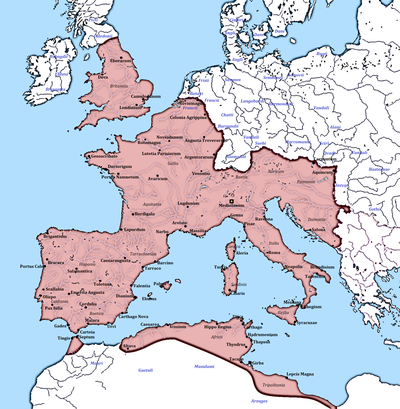 Fall of Western Rome: 476 AD