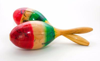 maracas are shakers sometimes used in music from latin america